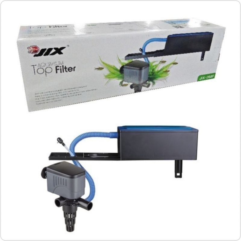 JIX Aquarium Top Filter (JIX-468F/568F) | Shopee Malaysia