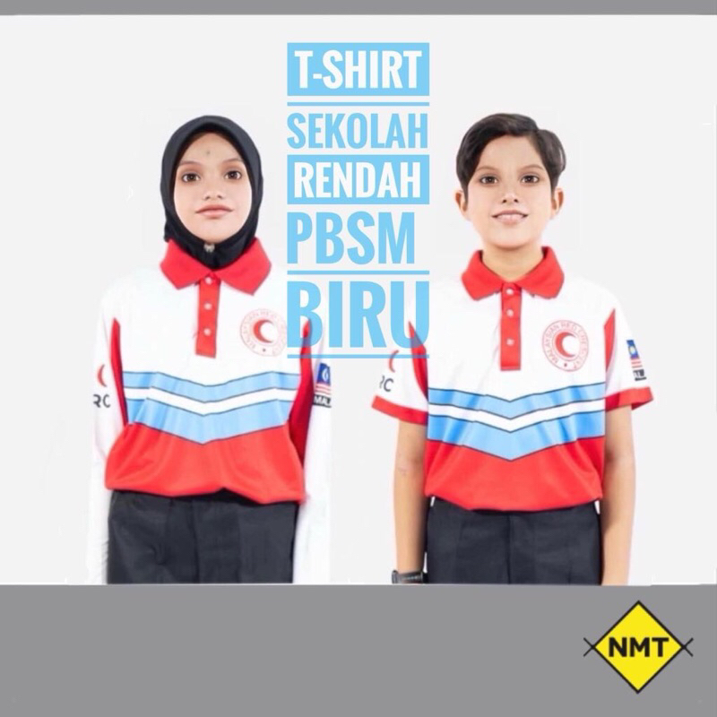 Tshirt Uniform PBSM Microfiber PBSM New Design Lengan Panjang & Pendek ...