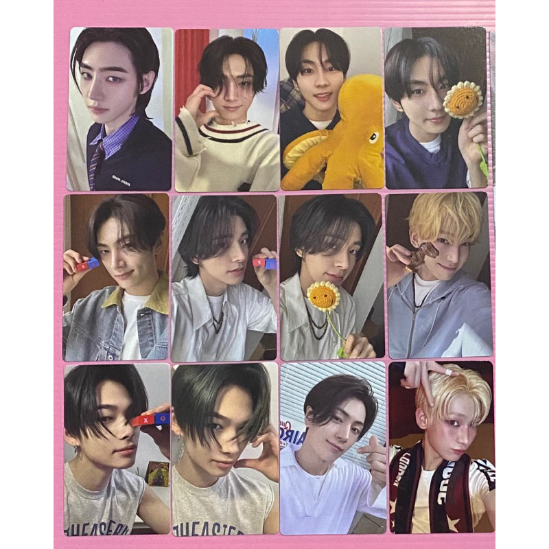 Official ENHYPEN Romance : Untold Photocards | Shopee Malaysia