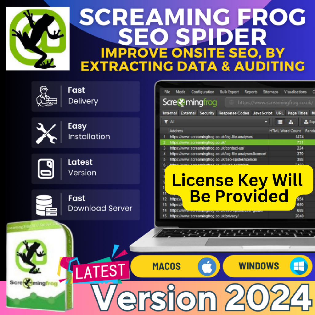 Screaming Frog SEO Spider 20.2 - Website crawler that helps you improve onsite SEO | macOS ...