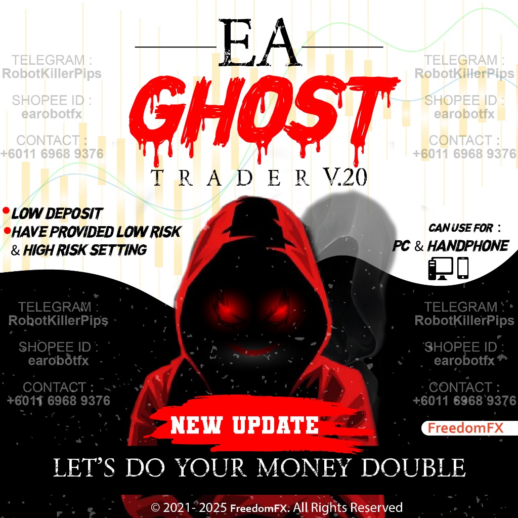 EA GHOST ROBOT V.20 👻 – SURVIVE IN A TRENDING MARKET! – 2025 🚀 | Shopee ...