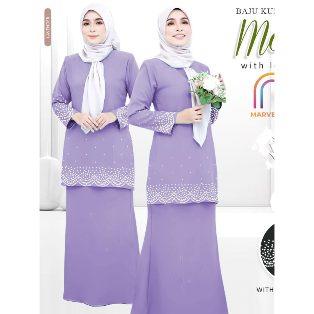 Baju Kurung With Starlets Diamond Batu New Design 2025 Raya Murah Murah ...