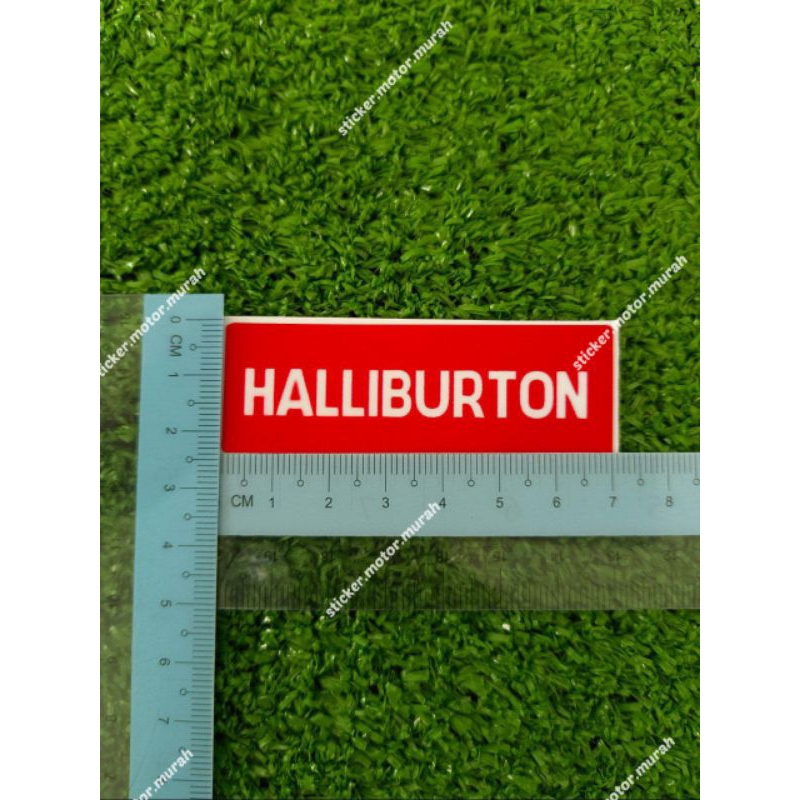 STICKER MINI HALLIBURTON | Shopee Malaysia
