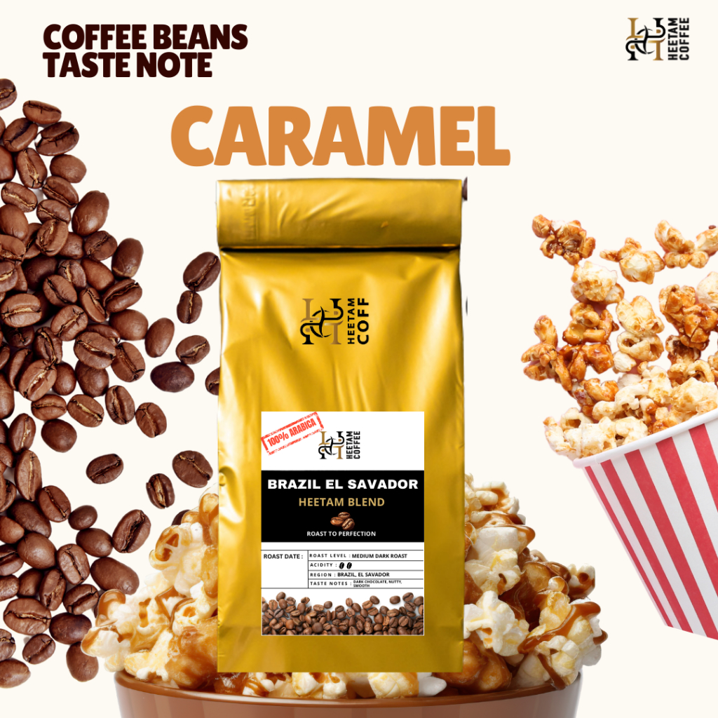 [100% Arabica] Coffee Beans Classic Espresso Brazil + El-Salvador ...