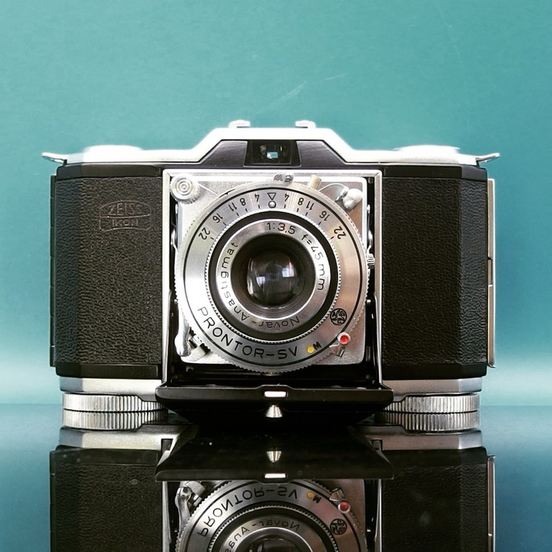 Zeiss Ikon Contina / Ikonta 35 (1953) Vintage 35mm Film Camera | Shopee ...