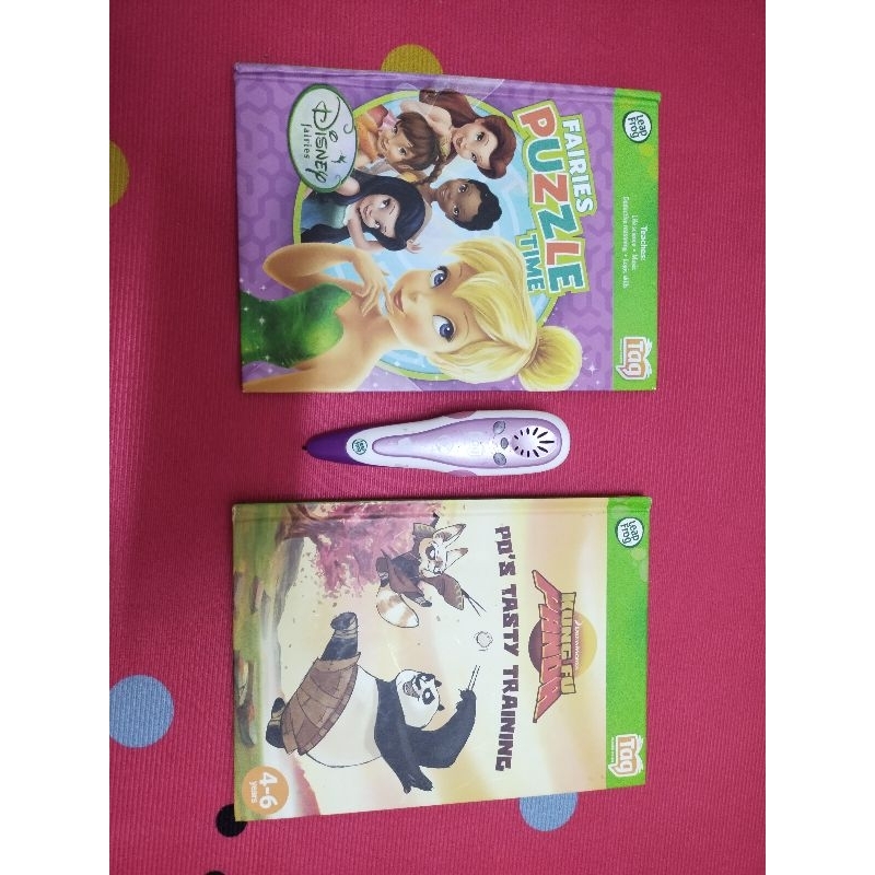 Leapfrog TAG Pen Reader comewith 2 books | Shopee Malaysia