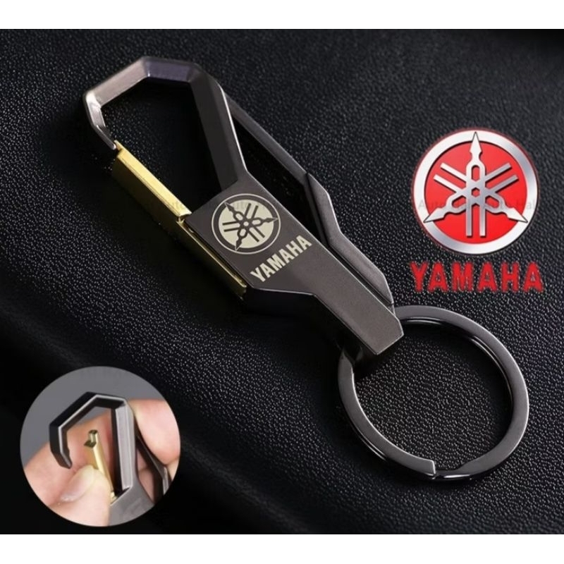 [🇲🇾] Yamaha Logo Keychain Key Solid Metal | Shopee Malaysia
