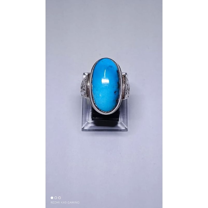 Cincin Firus Sky Blue Iran. | Shopee Malaysia
