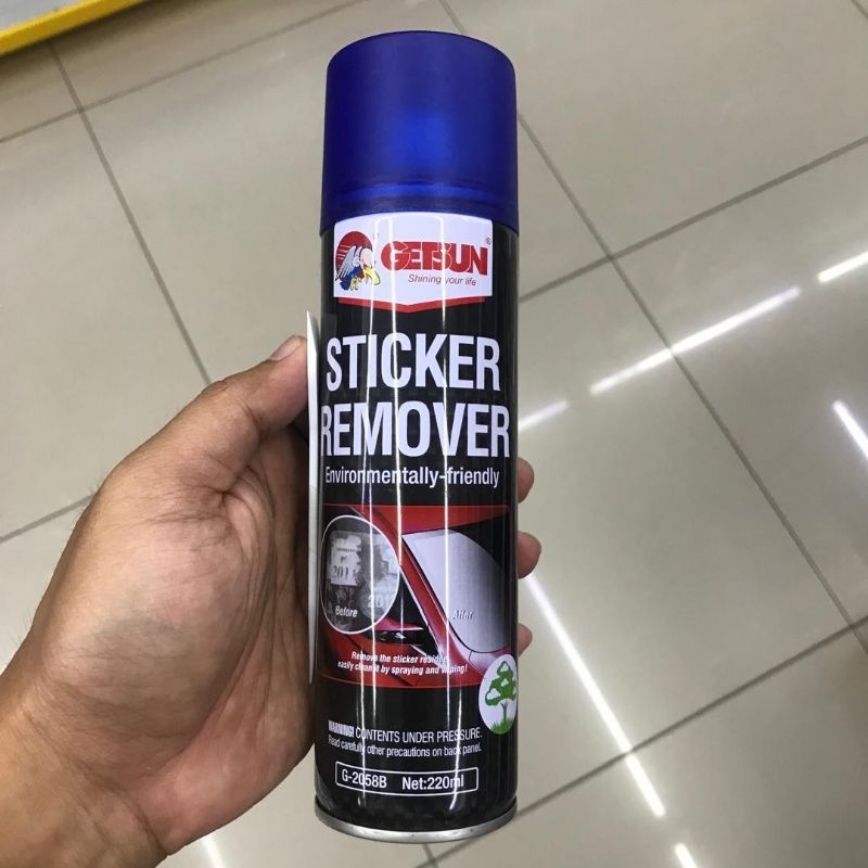 Getsun Sticker Remover Environmental Friendly Menghilangkan Kesan Lekat ...