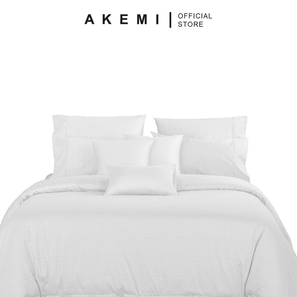 AKEMI Cotton Select Affinity Fitted Sheet Set | 100% Cotton -Remini ...