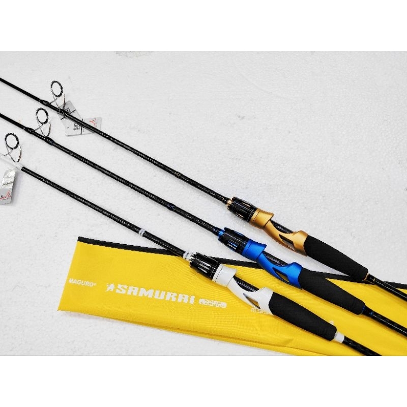MAGURO SAMURAI SOLID CARBON JIGGING RODS | Shopee Malaysia