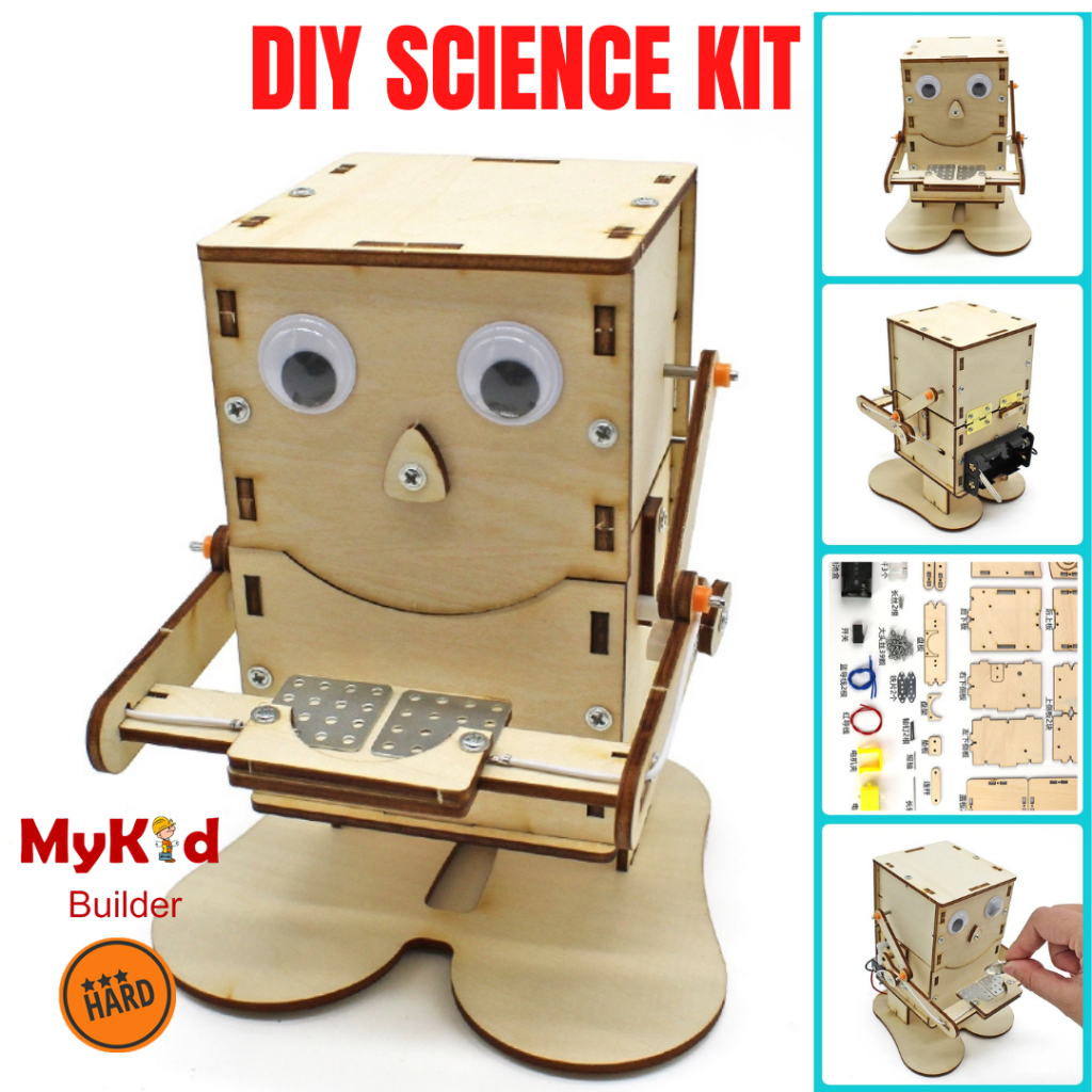 STEM Science DIY Robot Kit Projek RBT Tahun 6 Tabung Penggera | MyKid ...