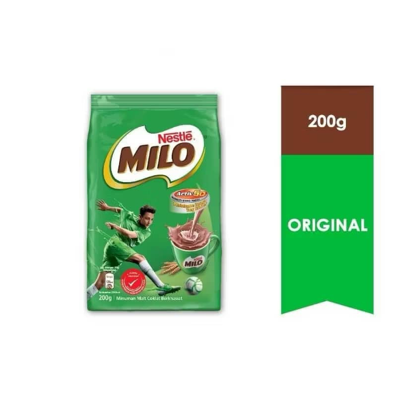 Milo Original Powder 200g | Shopee Malaysia
