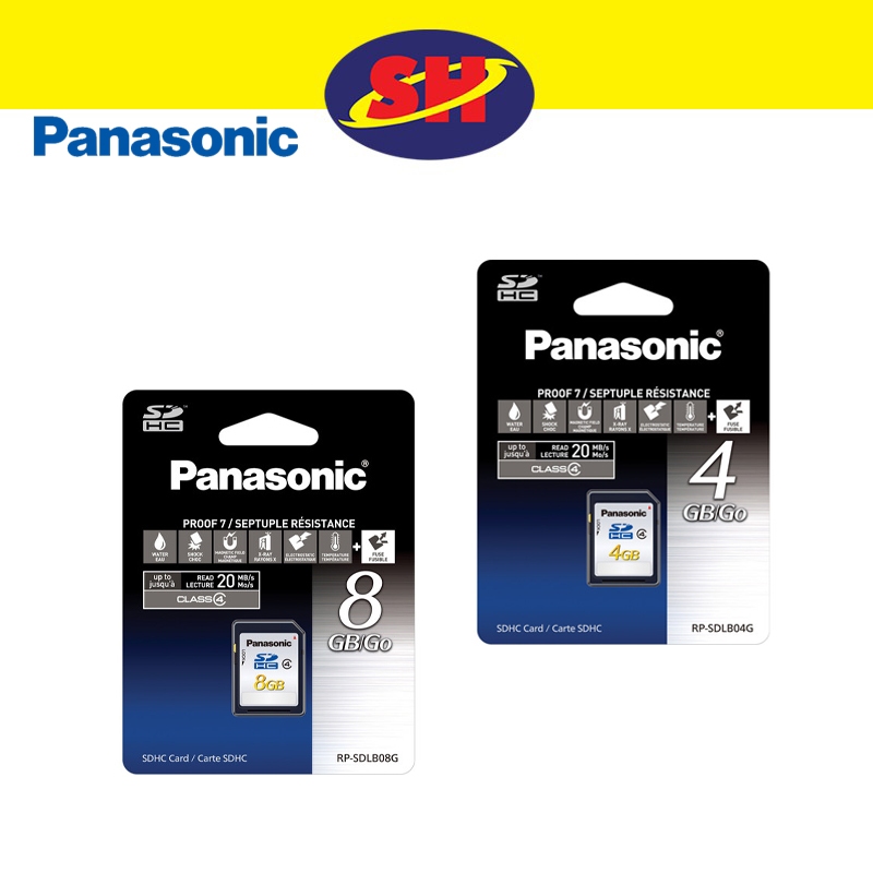 𝟏𝟎𝟎% 𝐎𝐑𝐈𝐆𝐈𝐍𝐀𝐋 Panasonic SD Card | Shopee Malaysia