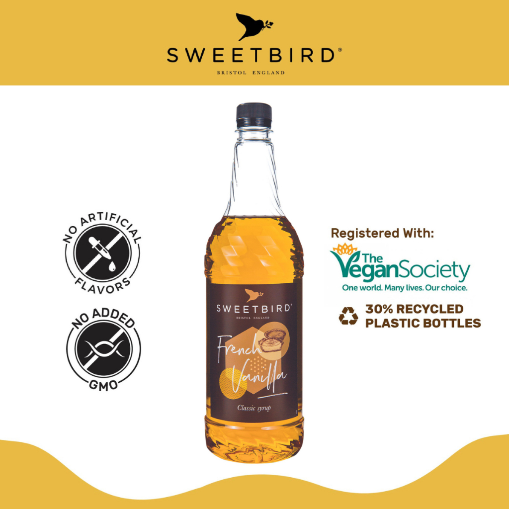 Sweet Bird Syrup French Vanilla Flavour 1000ml | Shopee Malaysia