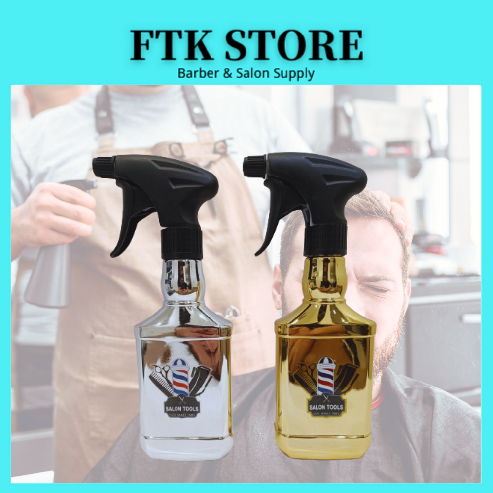 BARBER SHOP AND BEAUTY SALOON SPRAY BOTTLE 500ML | Shopee Malaysia
