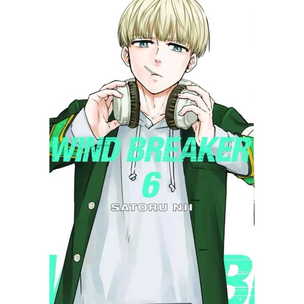 WIND BREAKER (ENGLISH COMIC) VOL 1-6 | Shopee Malaysia