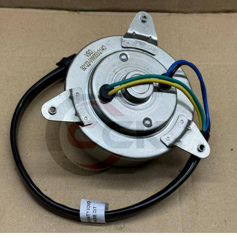 NISSAN URVAN E25 RADIATOR AIR COND KIPAS COOLING FAN MOTOR 100 % NEW ...