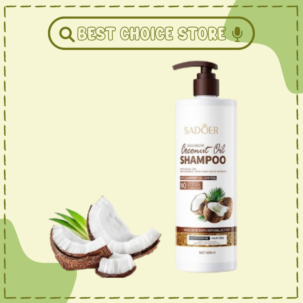Original Anti-dandruff Shampoo Coconut Oil Shampoo kelemumur ubat Oil Control Relieve Scalp ...