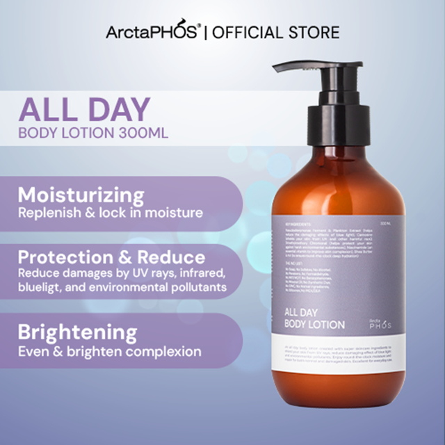 ArctaPHOS Losyen Body Lotion Repair Skin Hand Cream All Day Body Lotion ...