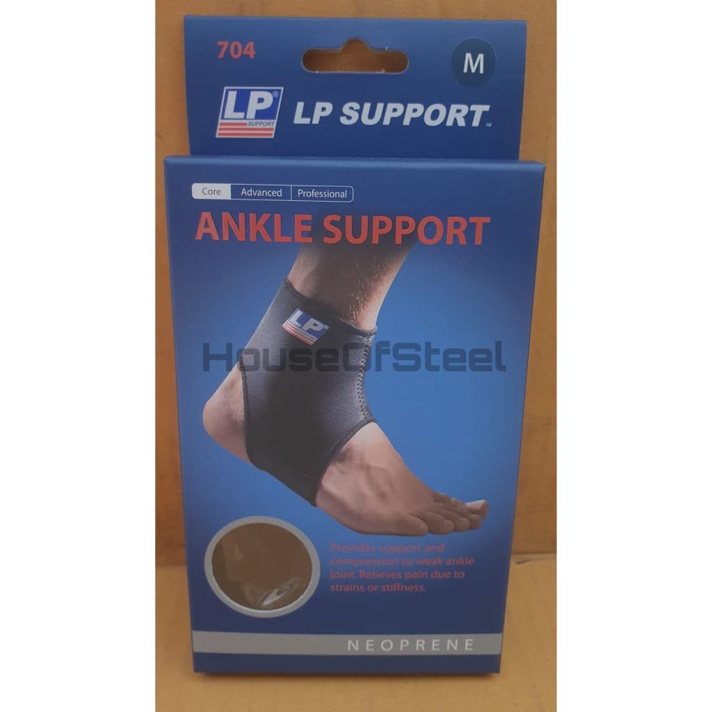 (100% Original) LP 704 Ankle Support (LP Ankle Guard) | Shopee Malaysia