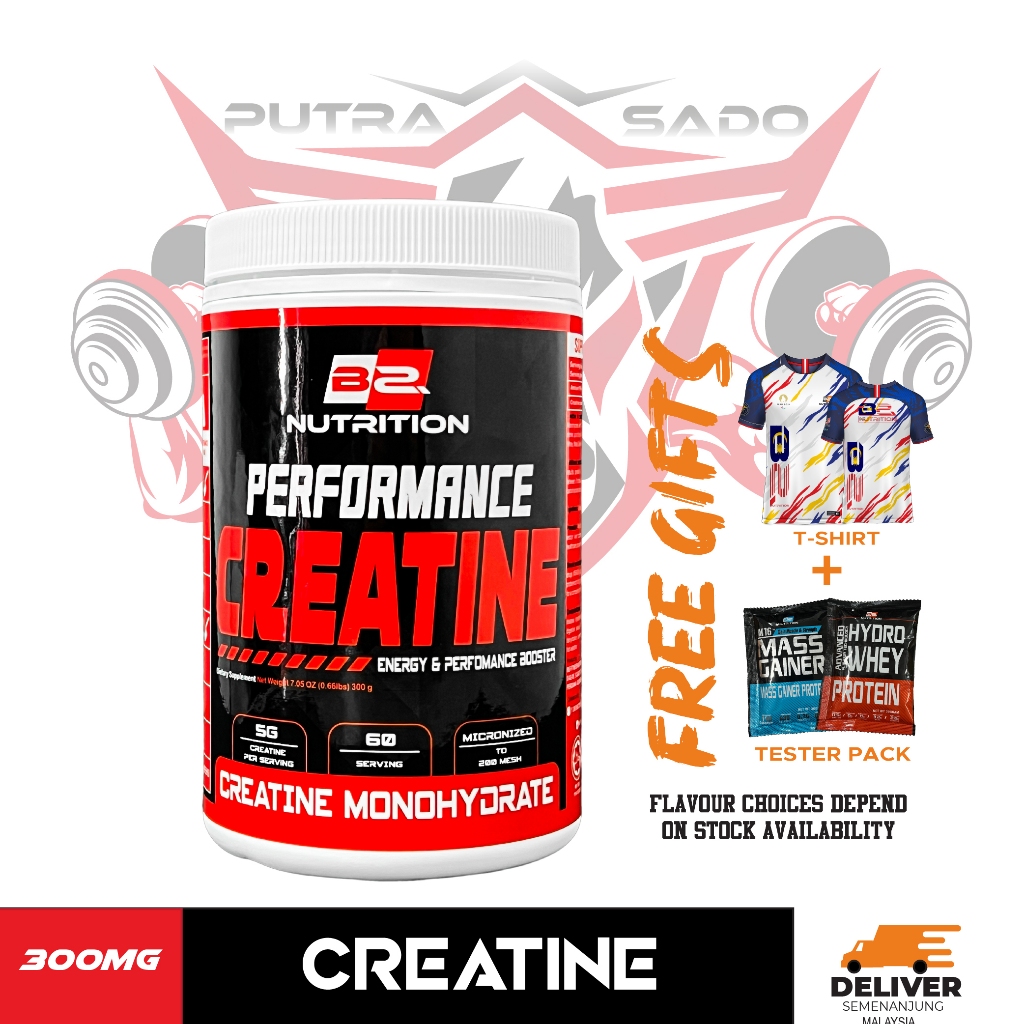 💥CREATINE💥 ENERGY AND PERFORMANCE BOOSTER💪 | Shopee Malaysia