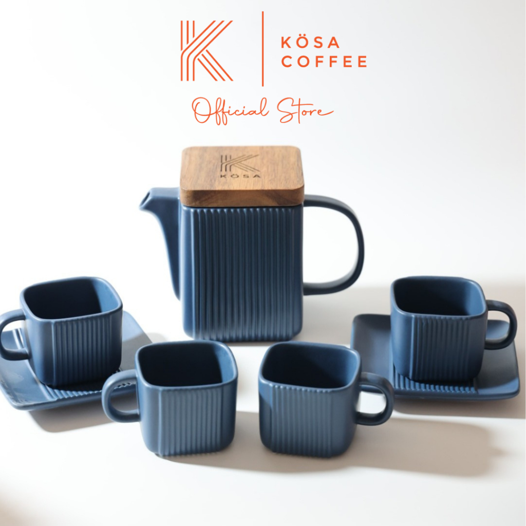 [READY STOCK] KOSA Nordic Ceramic Tea Set | Shopee Malaysia