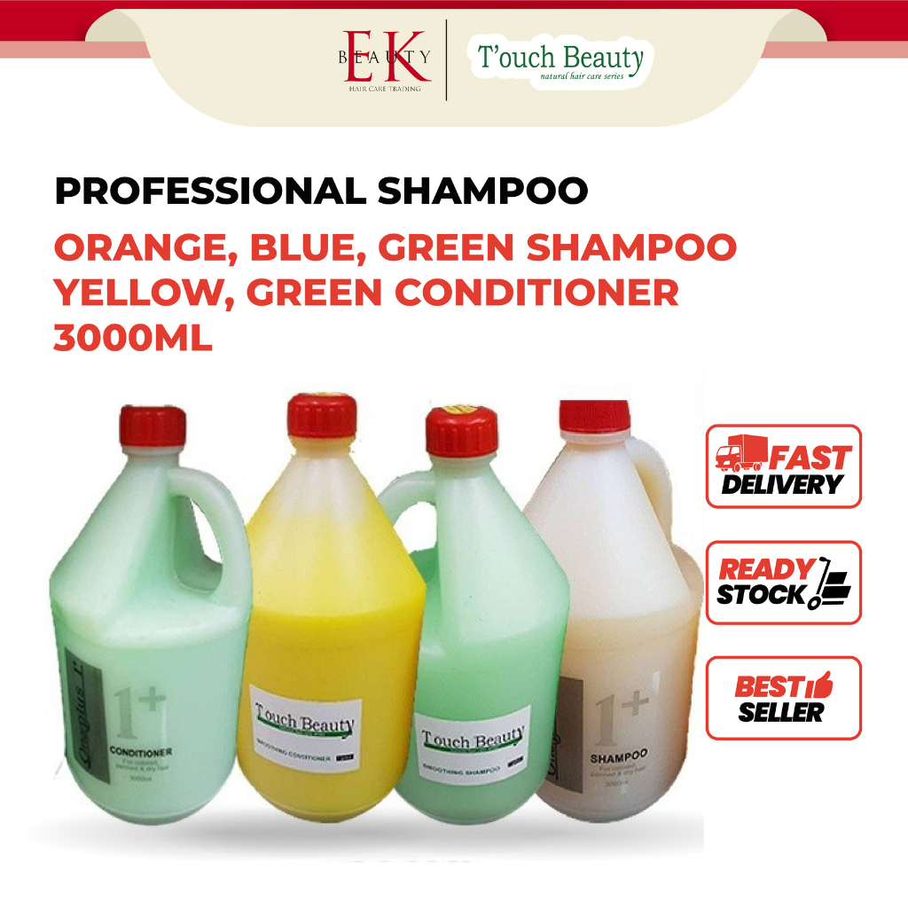 Touch Beauty/Oneplue Gallon Shampoo 洗发水 (3000ml) | Shopee Malaysia