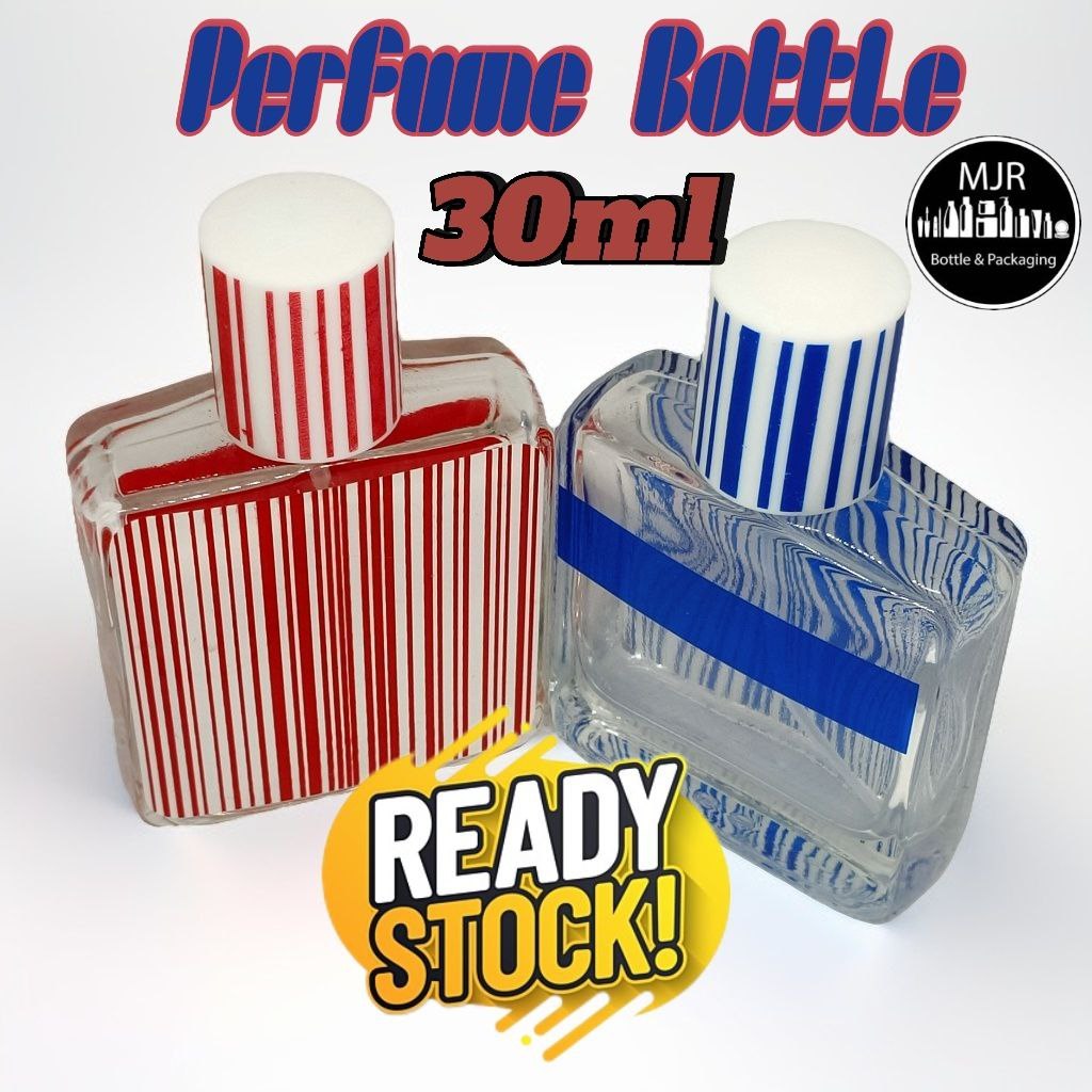 perfume bottle botol minyak wangi botol perfume kosong 30ml | Shopee ...