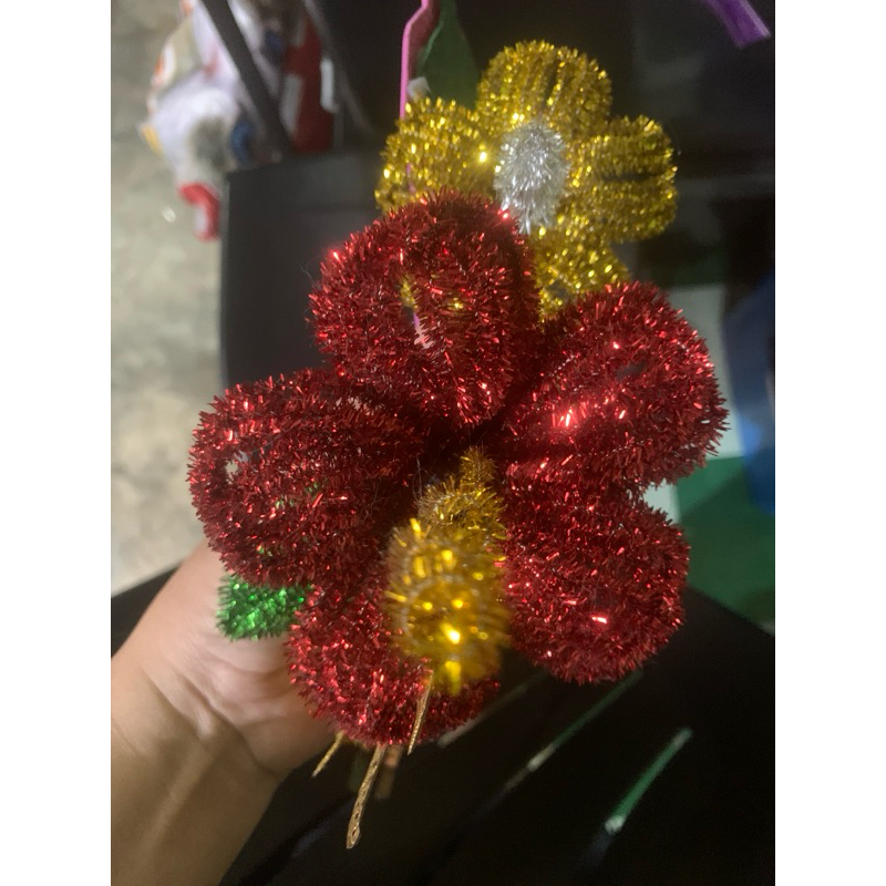 Bunga Raya Besar 10cm x 10cm(besar tapak tangan dewasa) | Shopee Malaysia