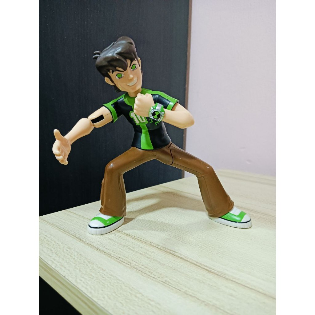 Ben 10 omniverse Ben Tennyson Figure 6" | Shopee Malaysia