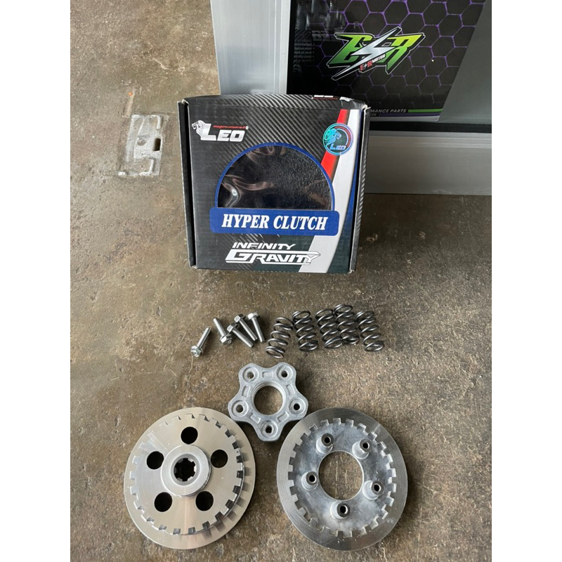 EX5 HYPERCLUTCH RACING 5SPRING LEO THAILAND FOR EX5 DREAM EX5 LAMA ...
