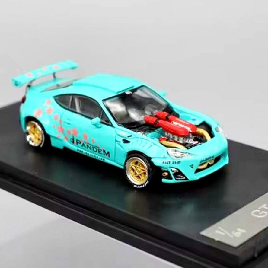 DCM MODEL Toyota GT4586 Sakura (Ferrari 458 Italia Engine swap into ...