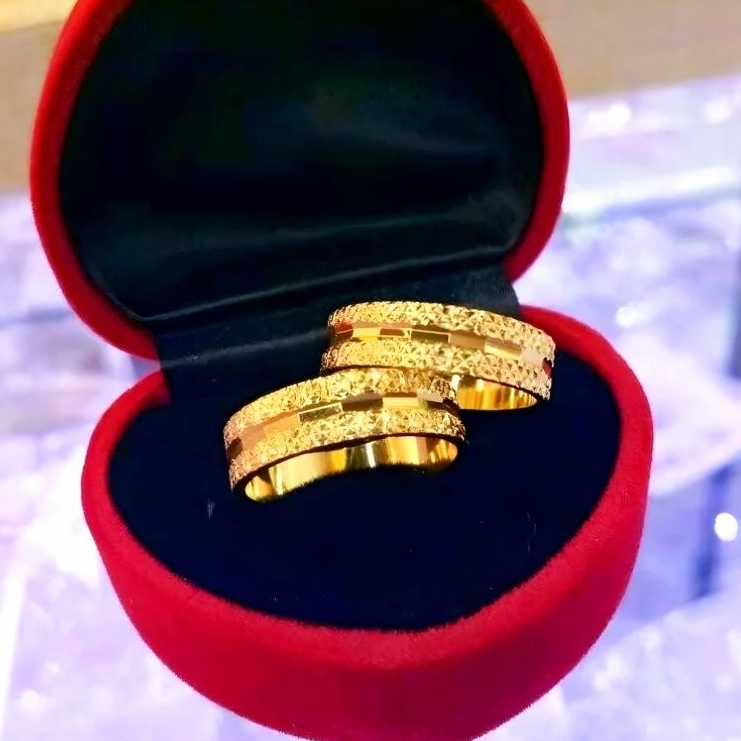 💋 COP 916 / 999 PERSIS ORI 💋 EMAS KOREA CINCIN ( RING ) 💋 | Shopee Malaysia