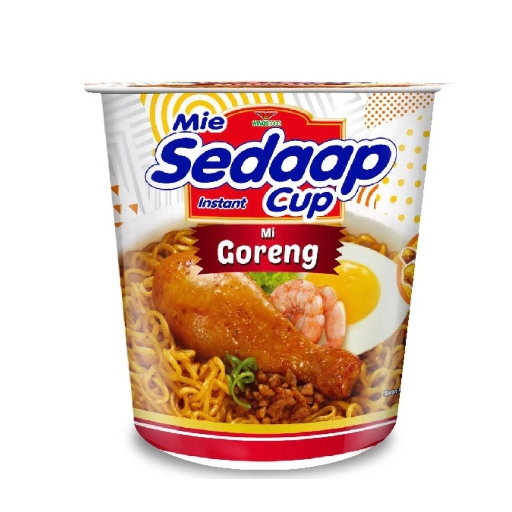 Mie Sedaap Cup- Goreng Asli/ Korean Spicy Chicken/Soto/Baso Spesial ...
