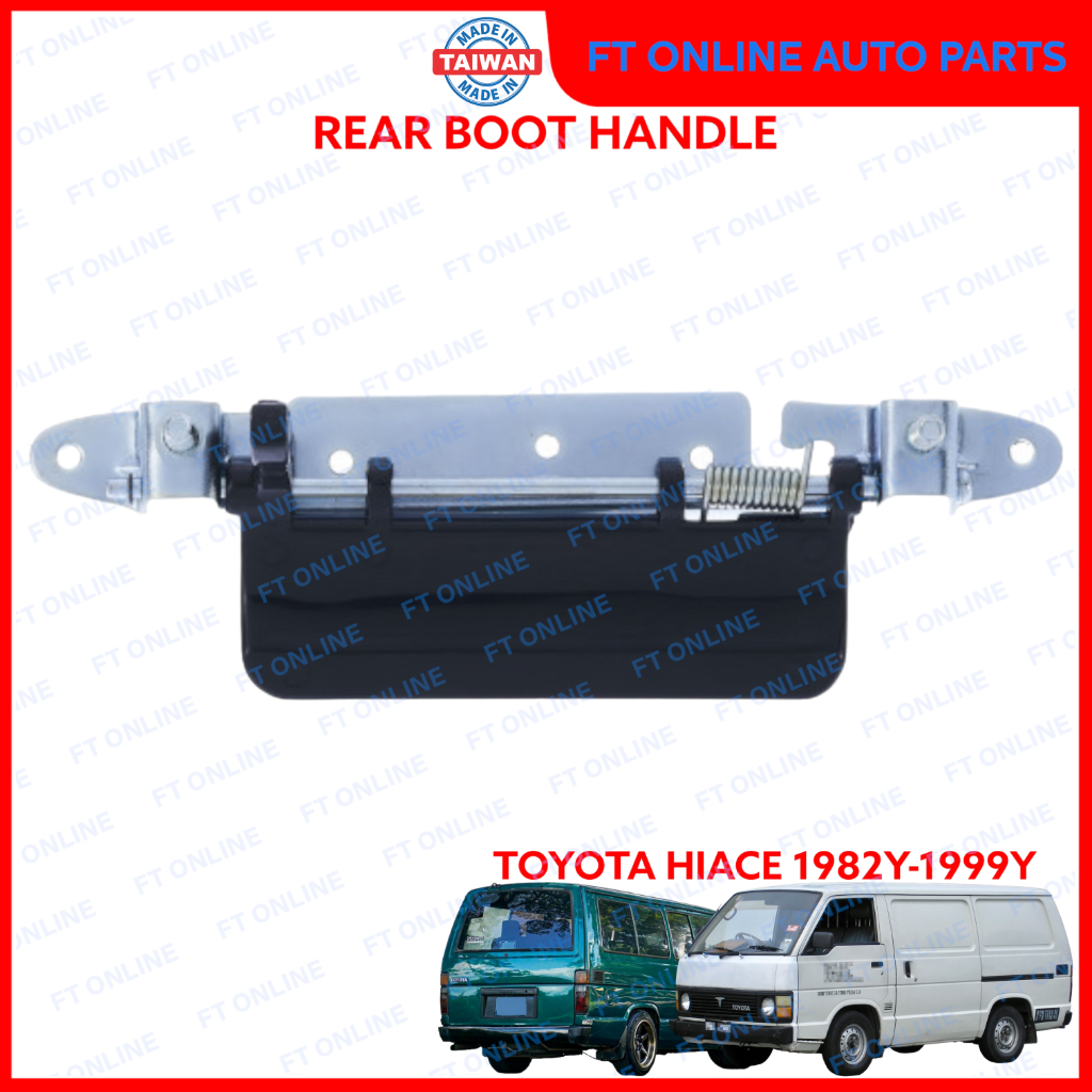 TOYOTA HIACE 1982-1999 YH50 LH60 HANDLE TAILGATE REAR BOOT BONNET DOOR ...