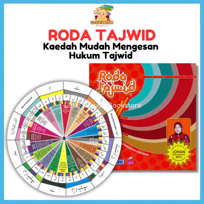 RODA PINTAR TAJWID - Kaedah Mudah Mengesan Hukum Tajwid Secara ...