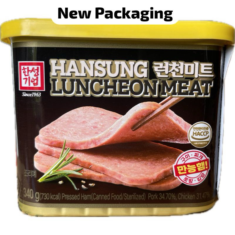 Korea Hansung Luncheon Meat 340g | Shopee Malaysia