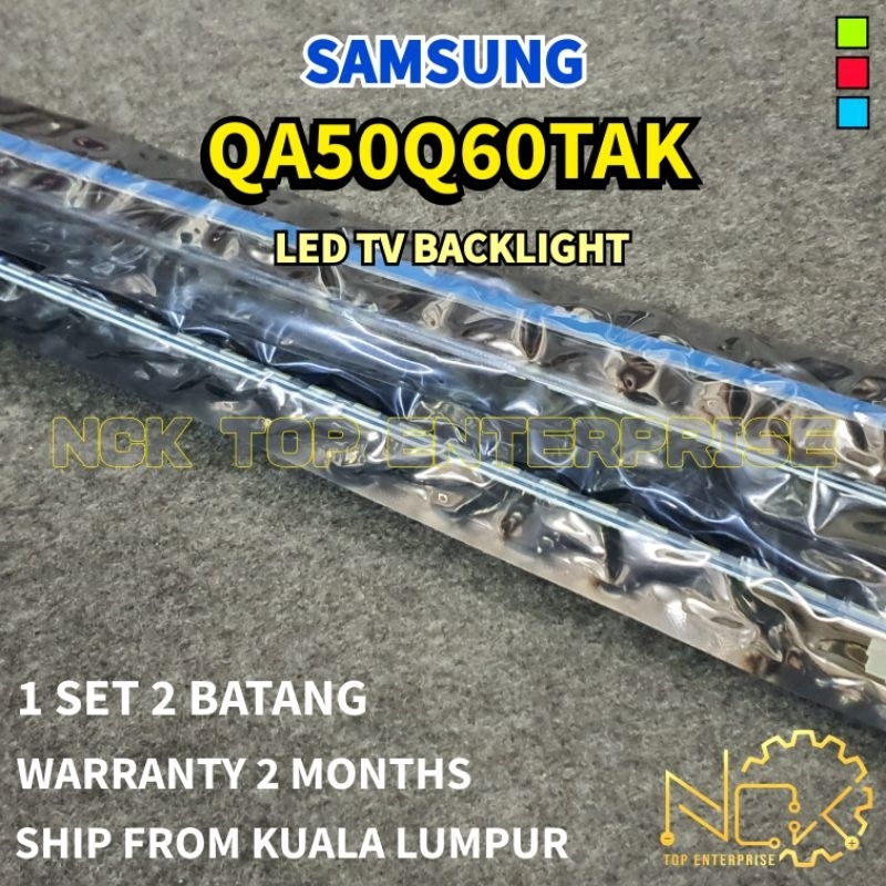SAMSUNG QA50Q60TAK TV LED BACKLIGHT BARU READY STOCK QA50Q60TA 50Q60TAK ...