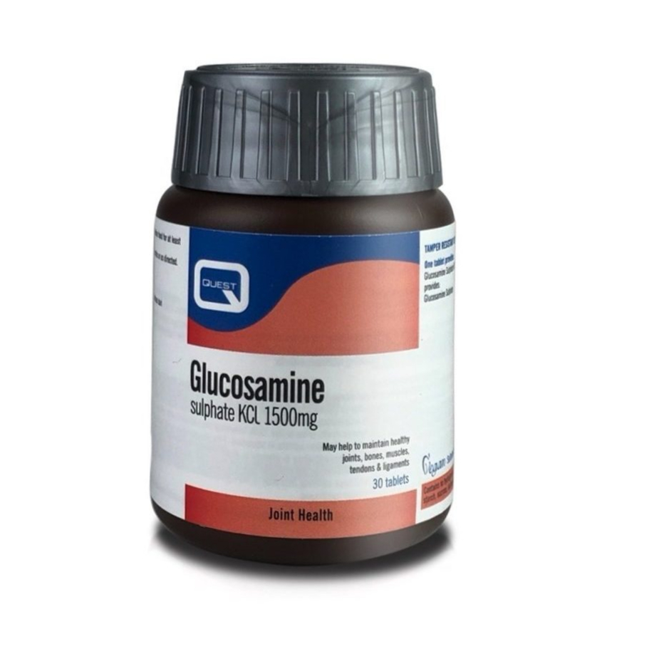 Quest Glucosamine Sulphate KCL 1500mg 30s (EXP 09/2024) | Shopee Malaysia