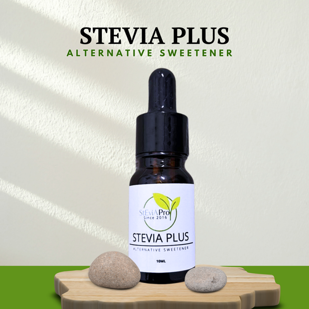 STEVIA PLUS Alternative Sweetener Pengganti Gula Putih Kosong Kalori ...