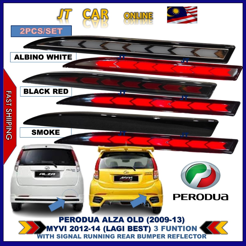 Perodua Alza Old 2009-2013/Myvi 2012-2014 (Lagi Best) Dynamic Rear ...
