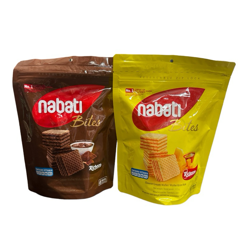 Nabati Bites Cheese | Chocolate 112gm | Shopee Malaysia