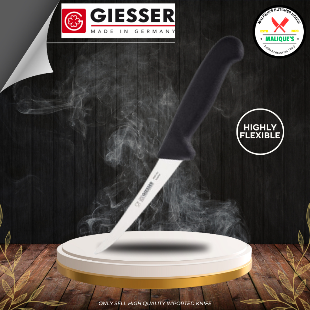 Giesser Flexible Boning Knife/ Pisau Tulang Lentur Giesser | Shopee ...
