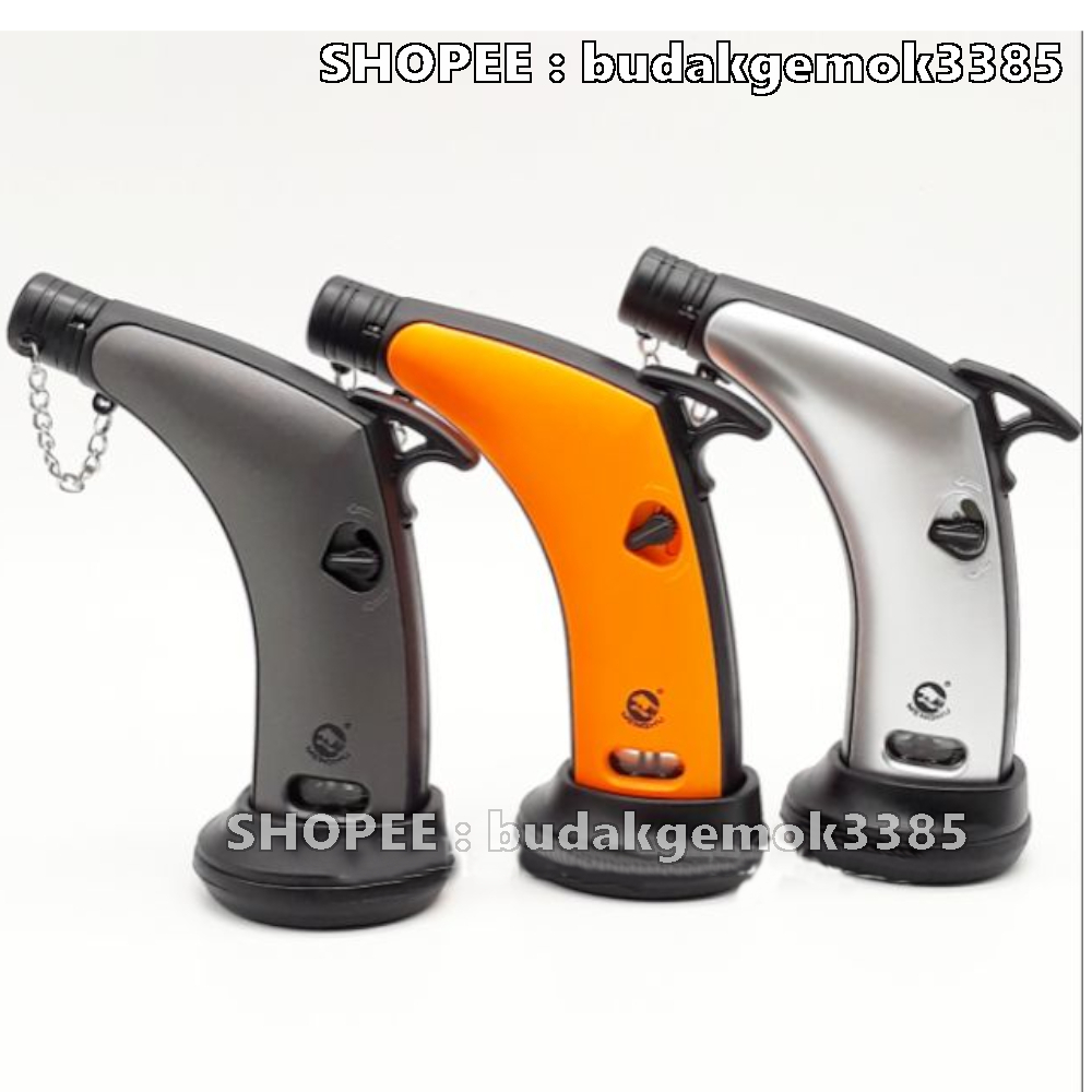 Menghu Butane Pocket Torch Jet Flame Lighter-1 | Shopee Malaysia