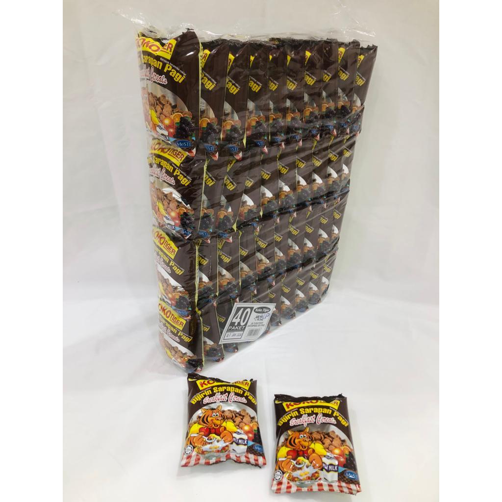KoKo Tiger / Koko Crunch Cripsy 40s | Shopee Malaysia