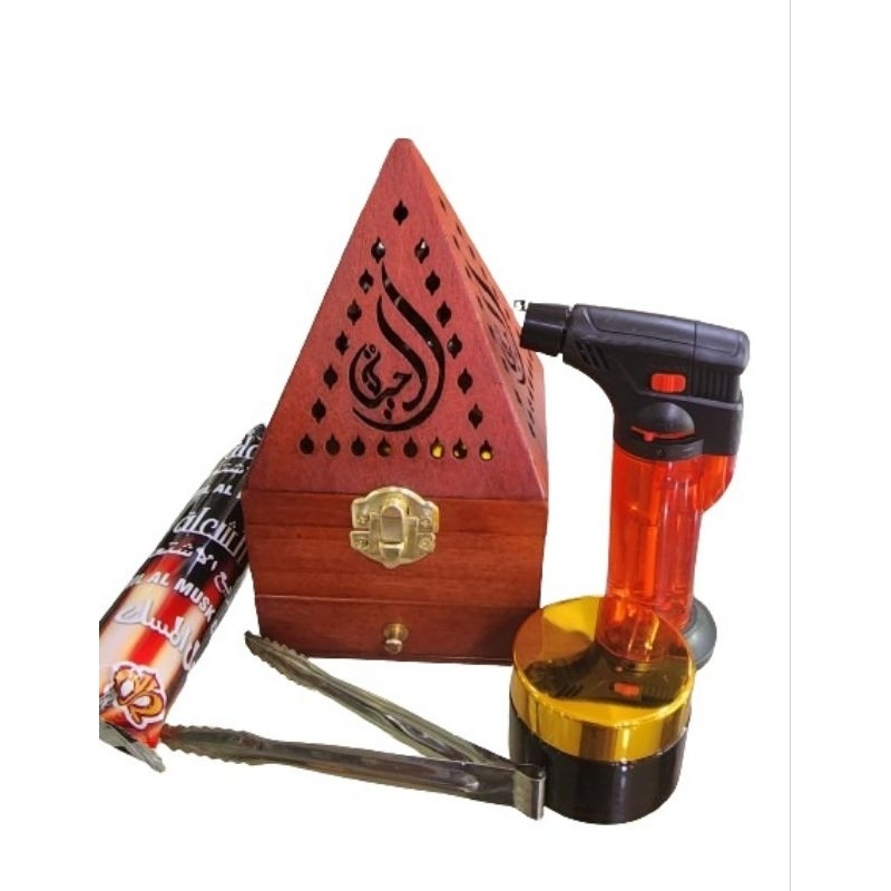 Set Lengkap Bukhoor 10 gram Bukhoor | Shopee Malaysia