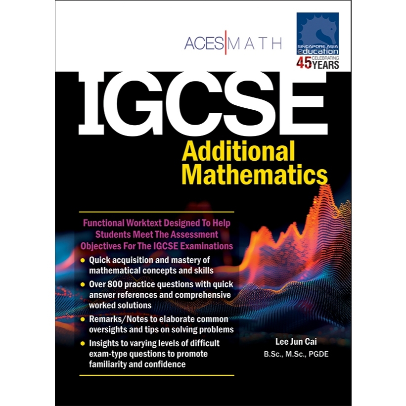 IGCSE Additional Mathematics | Topical | Secondary Maths School ...