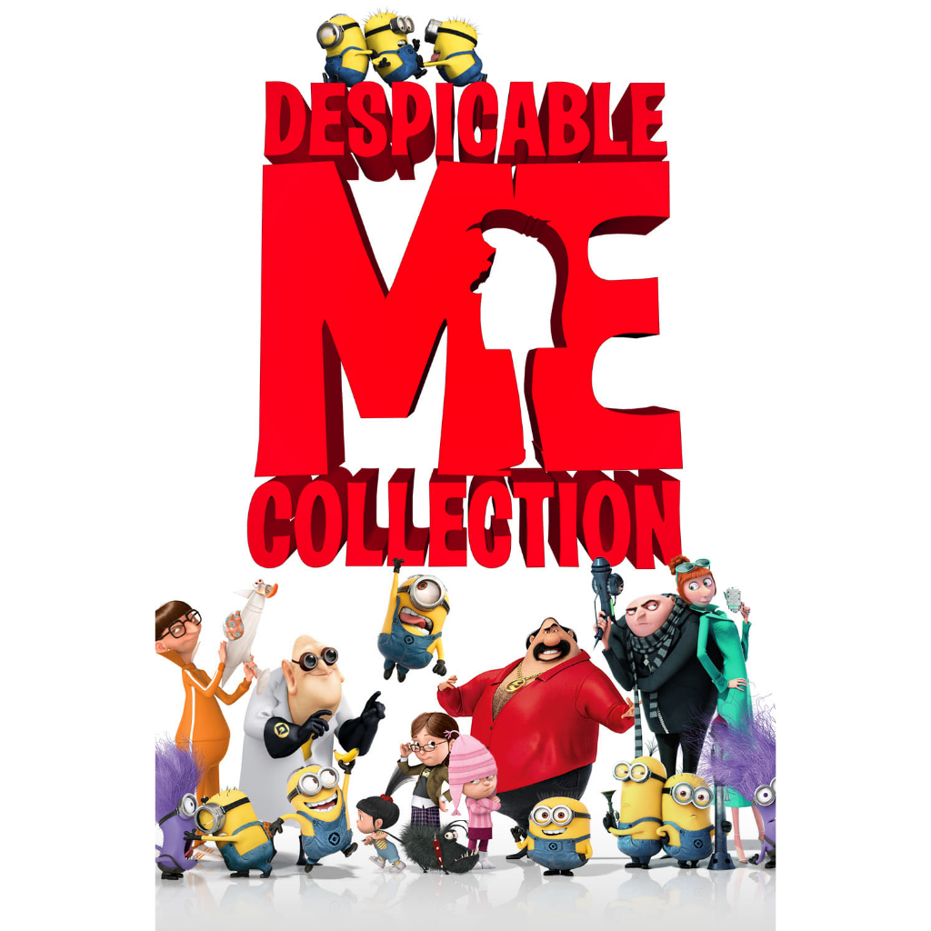 BLU-RAY Despicable Me Collection | Shopee Malaysia