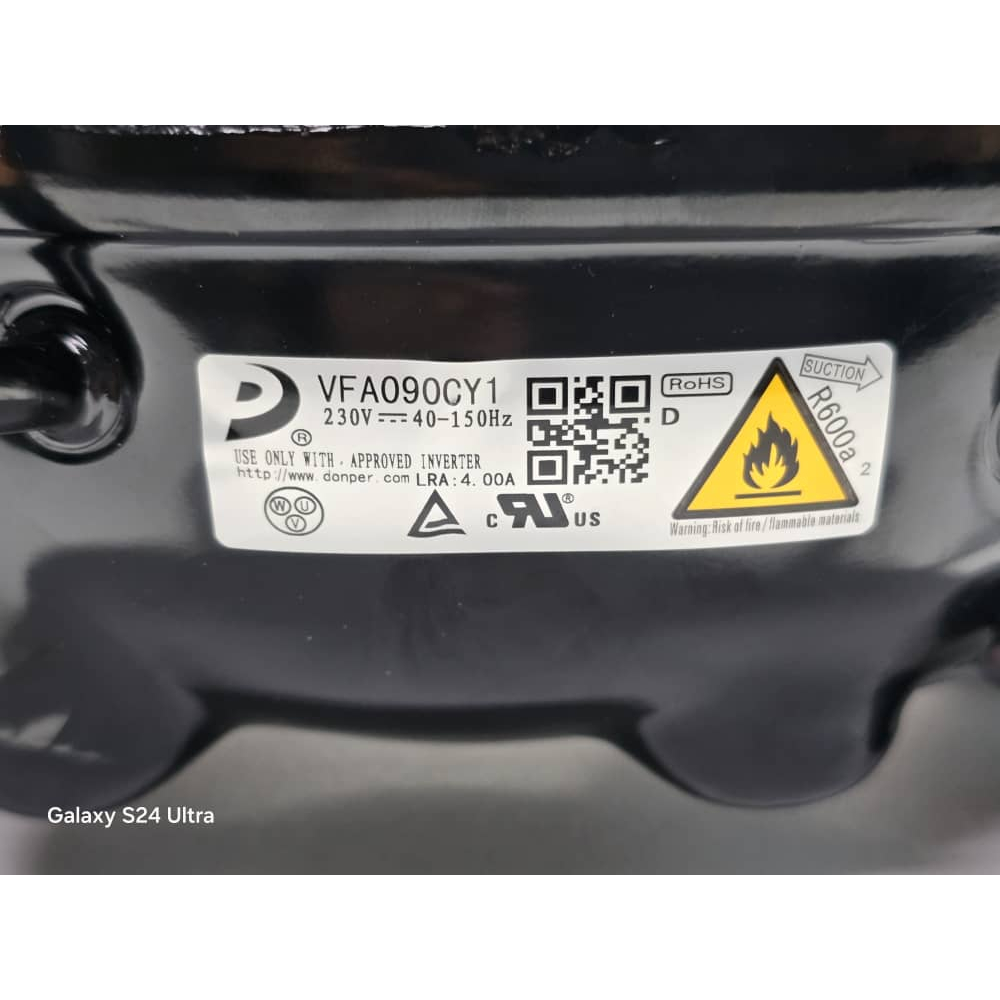 HISENSE / ELECTROLUX VFA090CY1 COMPRESSOR | Shopee Malaysia